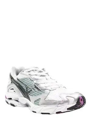 Mizuno Wave Rider 10 Sneakers - Silver