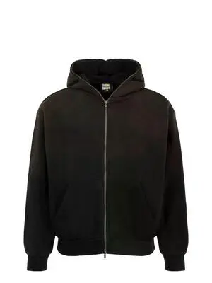 MARKET Smiley Devil Zip-up Hoodie - Black