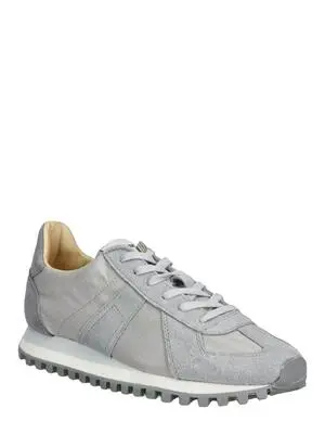 Novesta Gat Trail Panelled Lace-up Sneakers - Grey