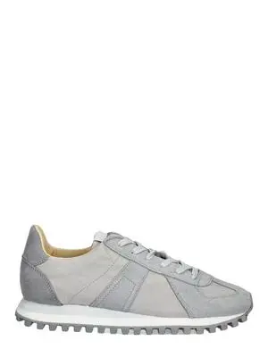 Novesta Gat Trail Panelled Lace-up Sneakers - Grey