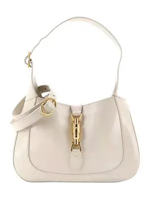 Gucci Jackie 1961 Leather Small Hobo Bag - Neutrals