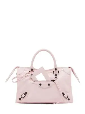Balenciaga Le City Small Leather Top-handle Bag - Pink