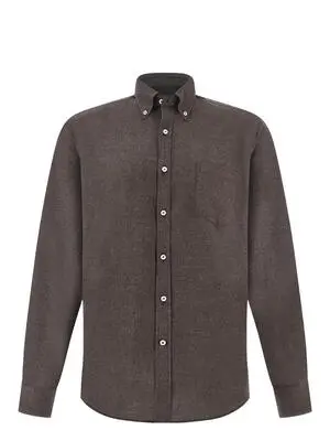 PAUL & SHARK Cotton Flannel Shirt