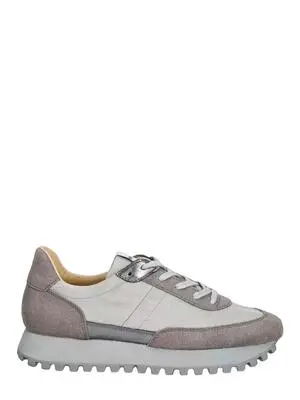 Novesta Marathon Runner S.trail Suede-panelled Sneakers - Grey