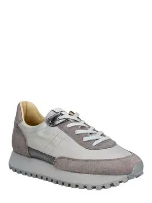Novesta Marathon Runner S.trail Suede-panelled Sneakers - Grey