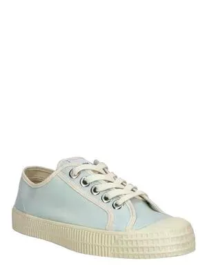 Novesta Star Master Lace-up Canvas Sneakers Blue