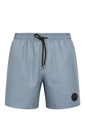 PLEIN SPORT Magic Water Swimming Shorts - Blue