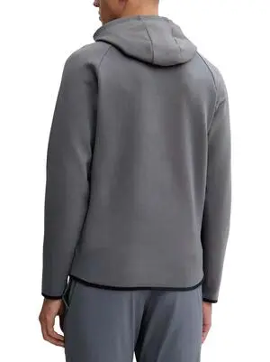 Under Armour Hooded Long-sleeve Sweatshirt - Grey