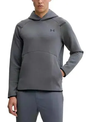 Under Armour Hooded Long-sleeve Sweatshirt - Grey