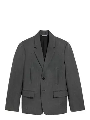Balenciaga Tailored Jacket - Grey