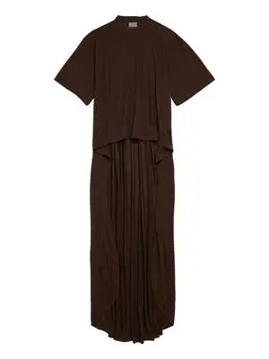 Balenciaga Train T-shirt Brown