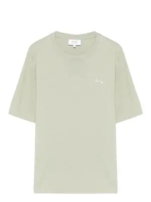 Maison Kitsuné Baby Fox Patch Comfort Tee-shirt Green
