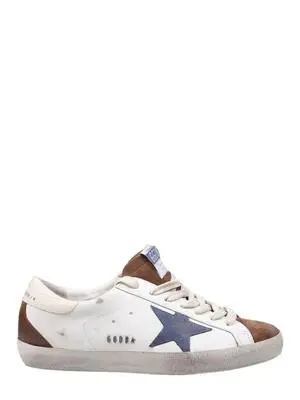 GOLDEN GOOSE Trainers Leather And Suede "super-star"