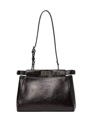Fendi Fendi Shoulder Bag My Peekaboo S Black