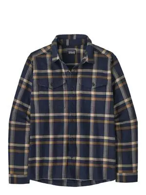 Patagonia Fjord Flannel Shirt - Blue