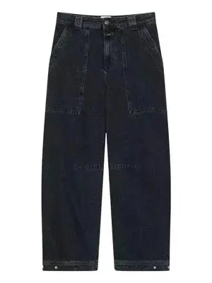 Closed Rhannon Panelled Jeans Grey