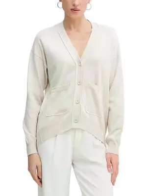Sisley Button-up Cardigan - Neutrals