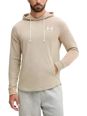 Under Armour Rival Terry Pouch-pocket Hoodie - Neutrals