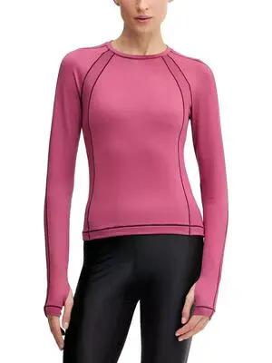 UNDER ARMOUR Coldgear® Textured Long-sleeve Trainning Shirt