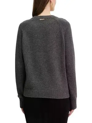 SILVIAN HEACH Front-pockets Buttoned Cardigan - Grey