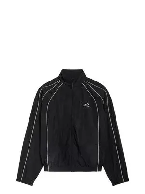 Balenciaga Bodies Piped Track Jacket Black
