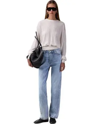 SAME The Relaxed Twist Jean - 90s Medium