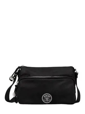 JOOP! Lietissimo Jasmina Logo-patch Shoulder Bag - Black