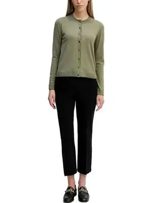 Sisley Long-sleeves Cardigan - Green