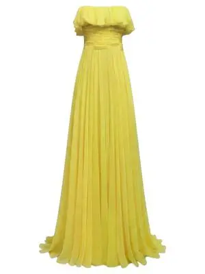 GEMY MAALOUF Ruffled Strapless Dress