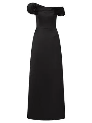 Rachel Gilbert Poline Gown - Black