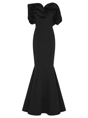 Rachel Gilbert Phelix Gown - Black