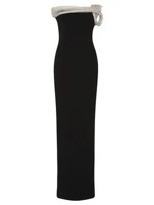 Rachel Gilbert Roslyn Gown - Black
