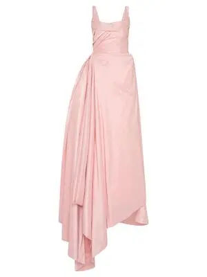 Rachel Gilbert Delania Gown - Light Pink