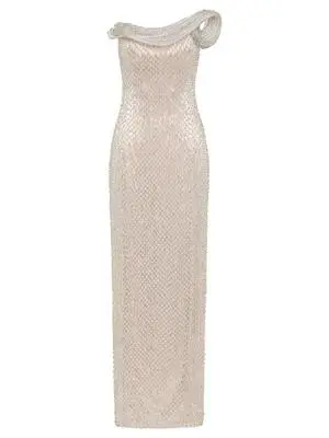 Rachel Gilbert Emmeline Gown - Silver