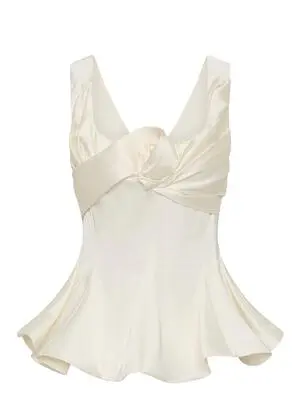 Rachel Gilbert Jacquetta Top - Ivory