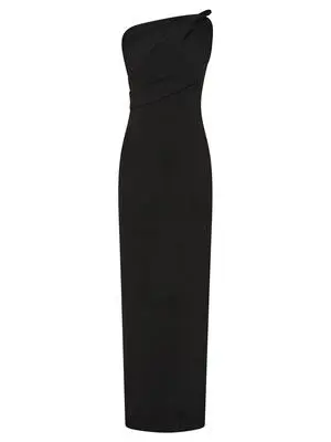 Rachel Gilbert Alec Gown - Black