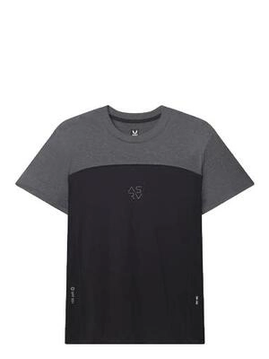 ASRV Aerosilver Upf50 Run Tee - Black