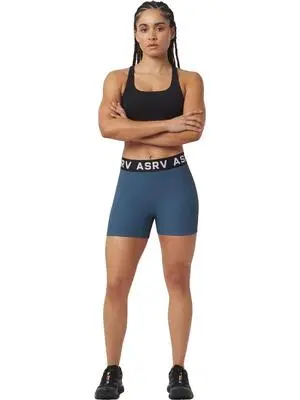 ASRV Lycra Ribbed Short - Storm