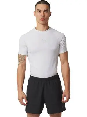 ASRV Lycra Adaptiv Baselayer Short Sleeve Tee White