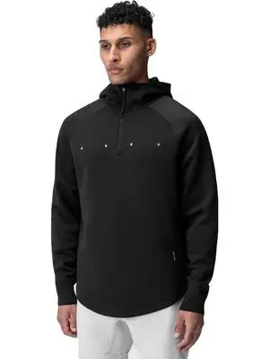 ASRV Dri-core Zip Hoodie - Black