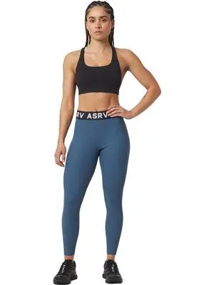 ASRV Lycra Ribbed Legging - Storm