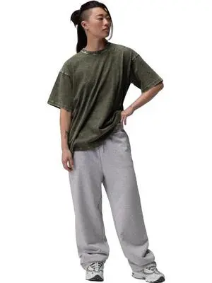 ASRV Distressed Relaxed Tee Olive