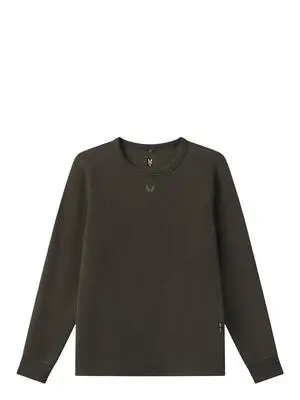 ASRV Waffle Knit Long Sleeve - Olive