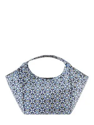 C&F HOME Peyton Slouch Quilted Tote - Blue