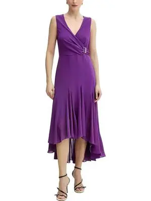 MORGAN Reel Asymmetric Dress