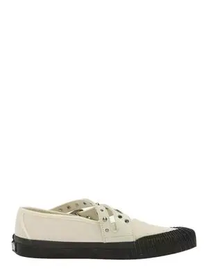 VANS Mary Jane Studded Buckled Sneakers - Neutrals