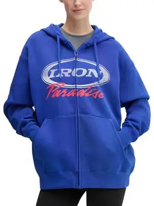 Under Armour Zip-up Hoodie - Blue