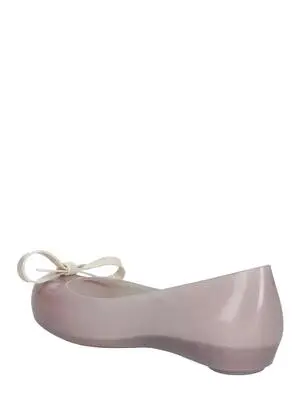 Melissa Ultragirl Bow-detail Ballet Flats - Pink