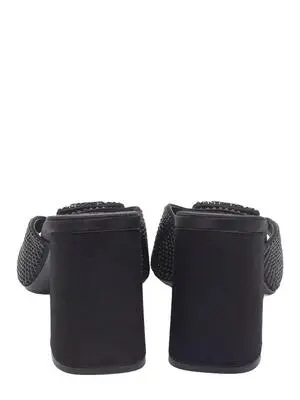 PRADA Crystal-embellished Sandals