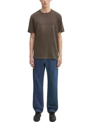Helmut Lang Logo-print T-shirt - Brown